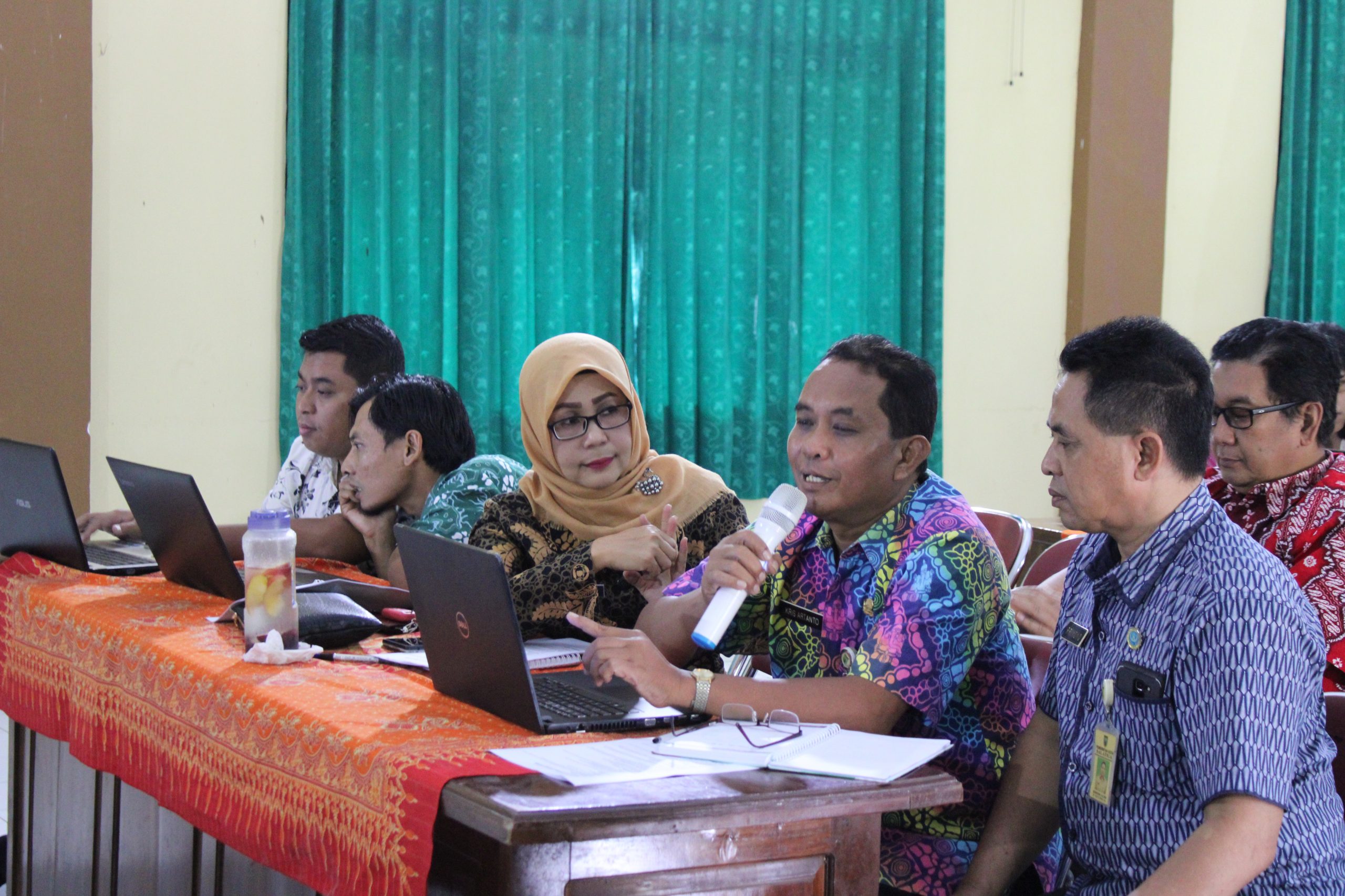 PELATIHAN ASN DI LINGKUNGAN KECAMATAN SIDOMUKTI – Kecamatan Sidomukti