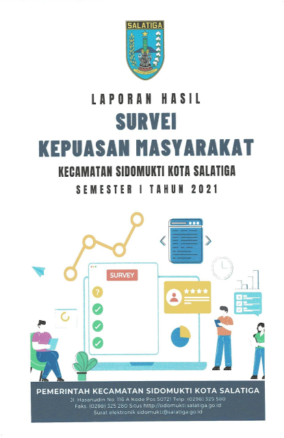 LAPORAN HASIL SURVEY KEPUASAN MASYARAKAT SEMESTER 1 TAHUN 2021 – Kecamatan Sidomukti