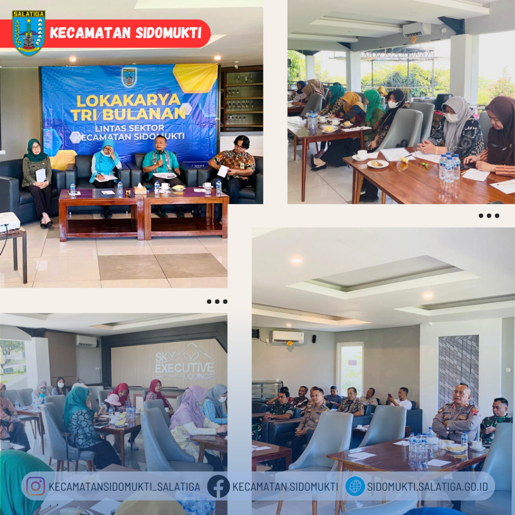 Kecamatan Sidomukti – Sidomukti JUARA