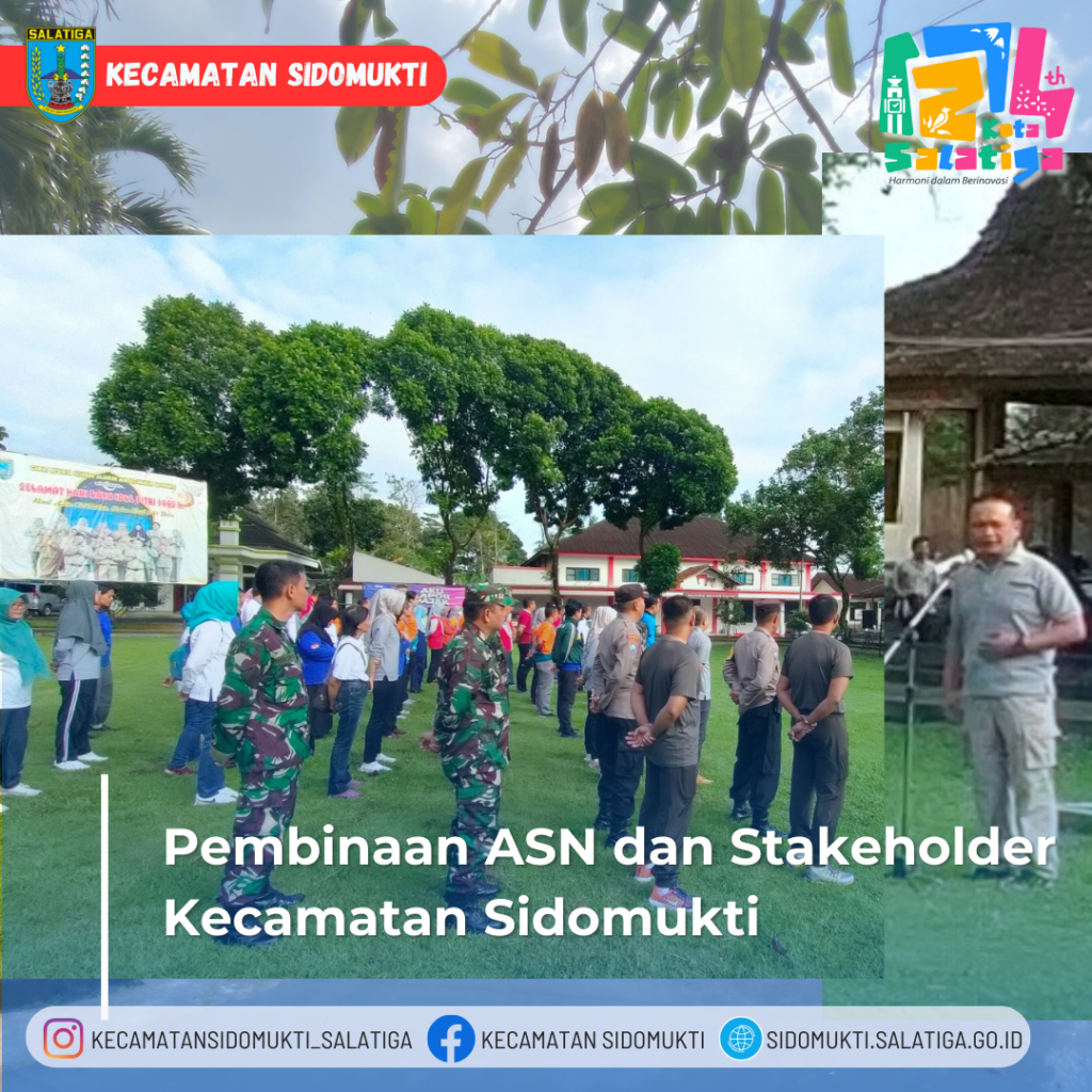 Kecamatan Sidomukti – Sidomukti JUARA