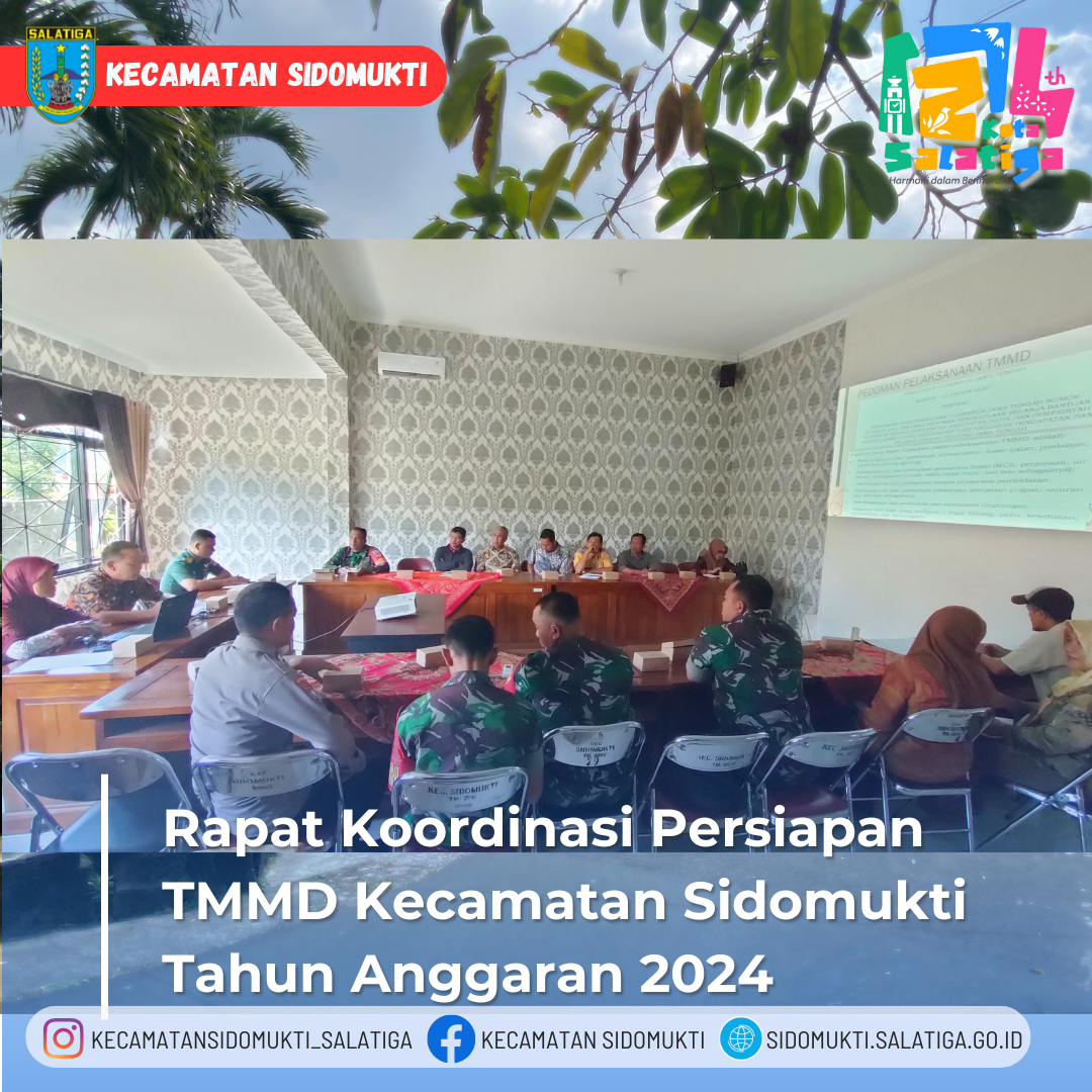 Kecamatan Sidomukti – Sidomukti JUARA