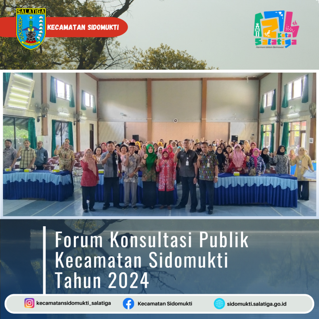 Kecamatan Sidomukti – Sidomukti JUARA