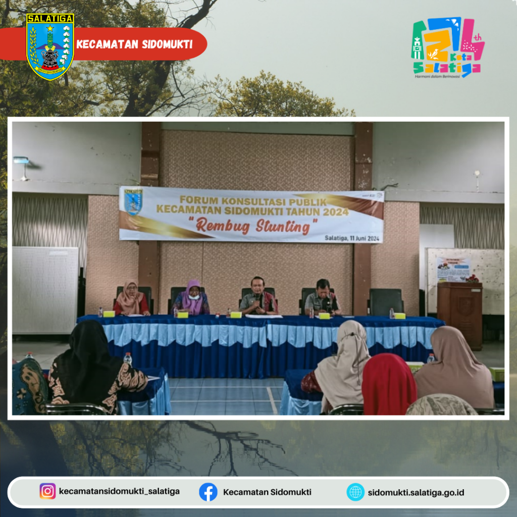 Kecamatan Sidomukti – Sidomukti JUARA